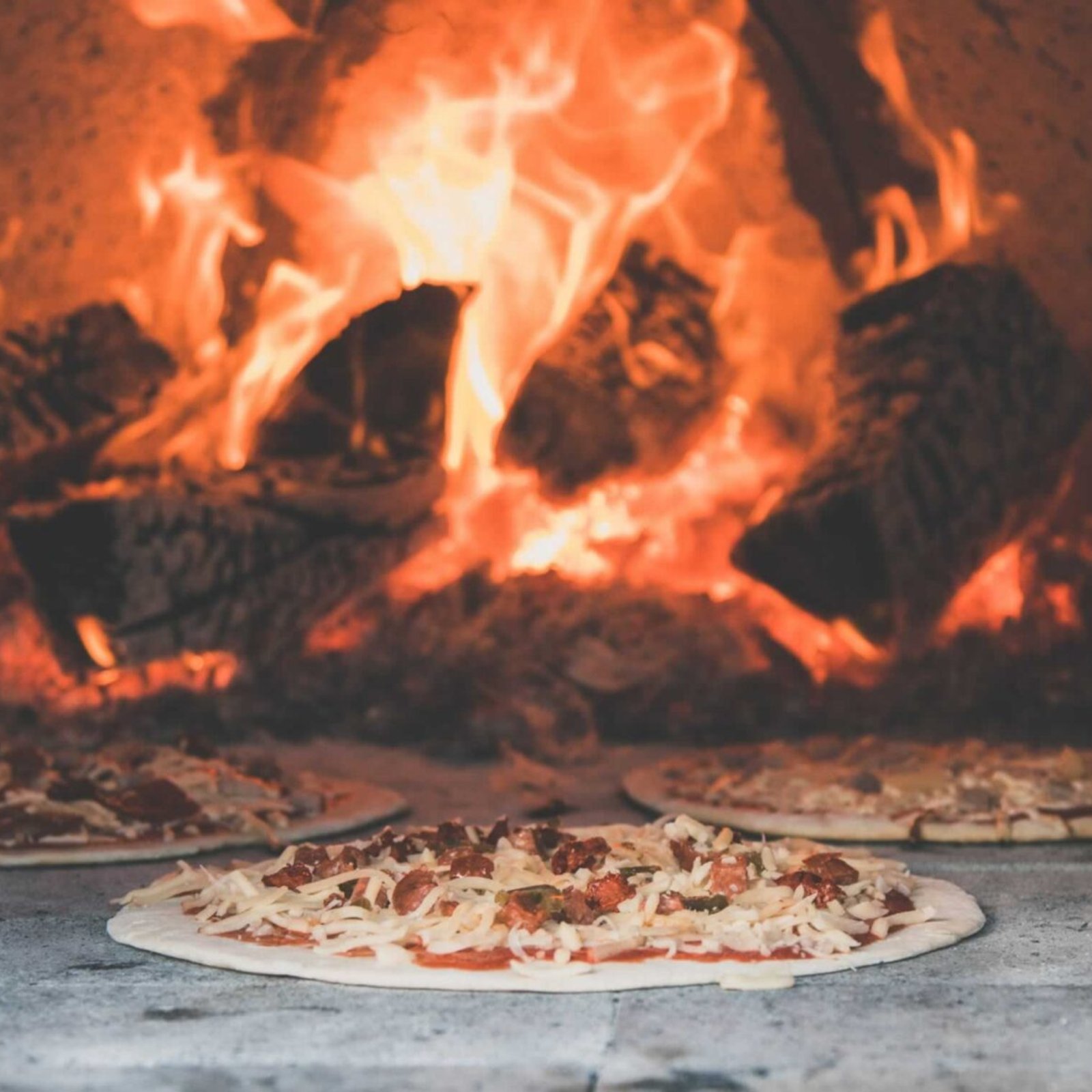 Wood Fired Pizza South West - Chariot of Fire